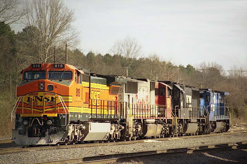 NS'S Norris Yard Service Center